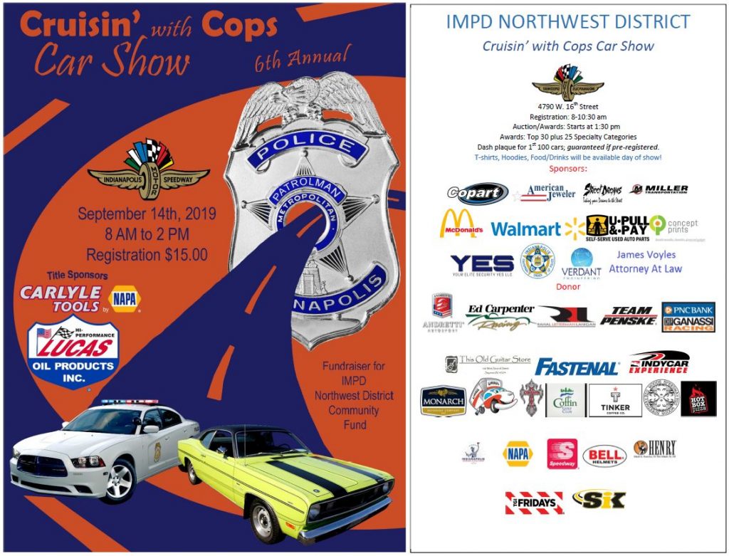 IMPD Northwest District Car Show - PTRA.net